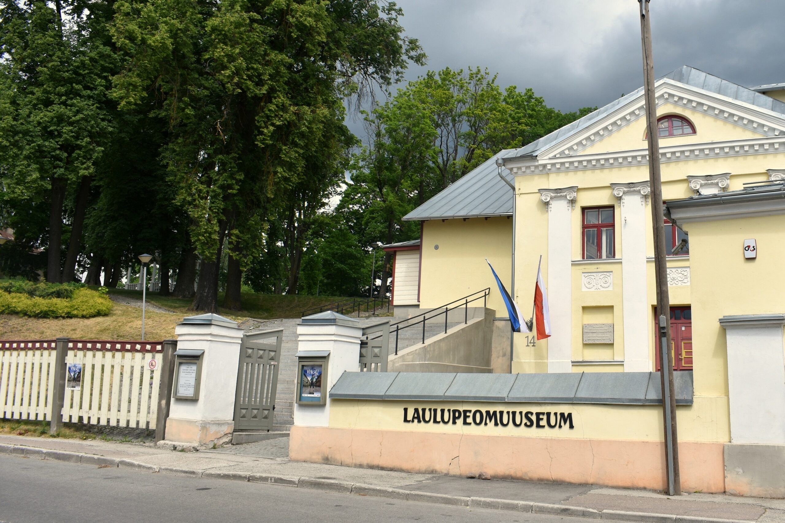 Song Festival Museum's update on opening times - Tartu Linnaajaloo ...