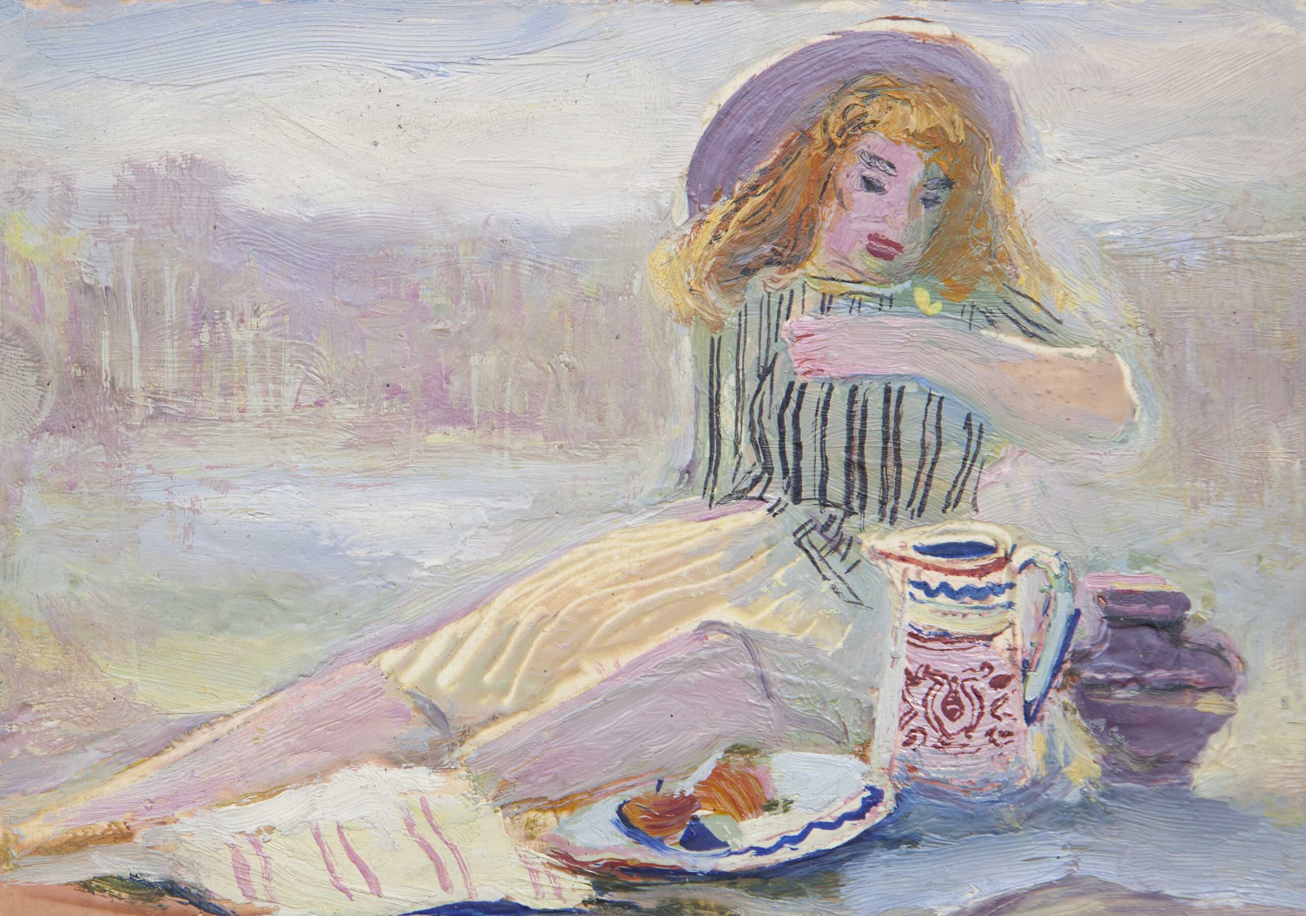 Näitusetund "Varmo Pirk. Putile vangilaagrist. Joonistused ja maalid ...