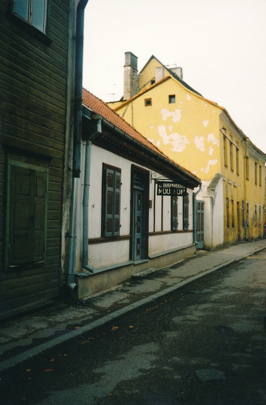 Meenutused linnakodaniku muuseumi loomisest - Tartu Linnamuuseum :Tartu ...