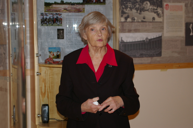 Täna 85 aastat tagasi sündis Eesti muuseumide grand lady Heivi ...