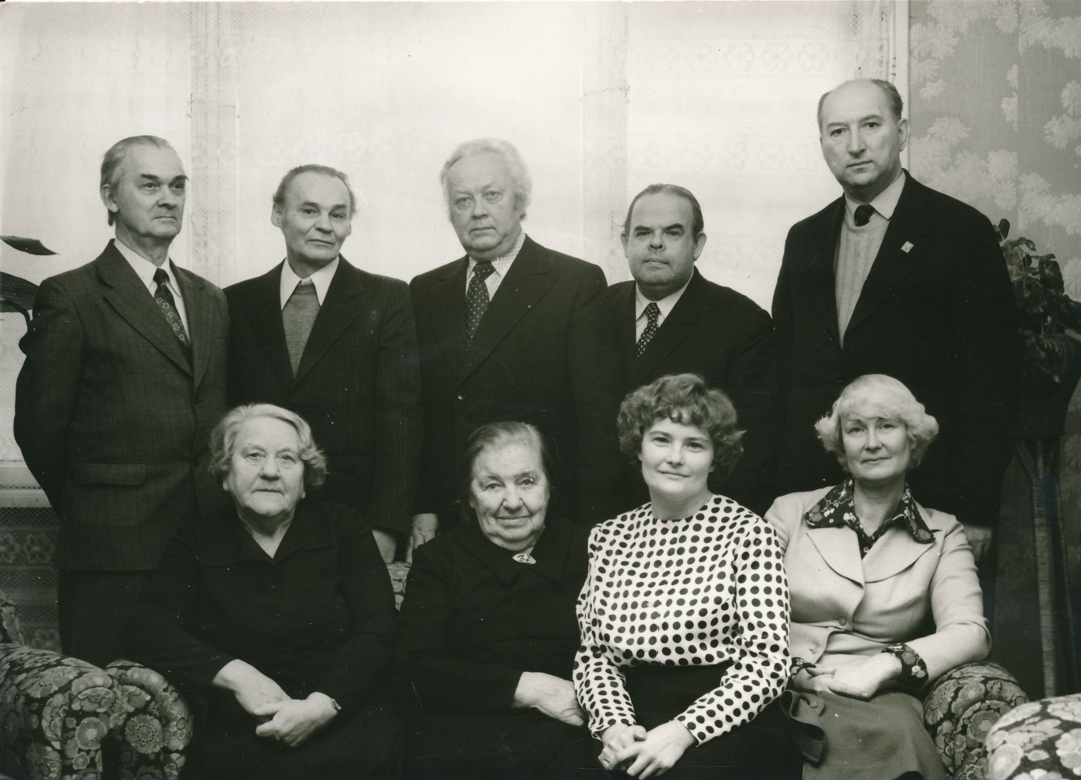 Showcase exhibition: "Heivi Pullerits - Director of the Oskar Luts Home ...