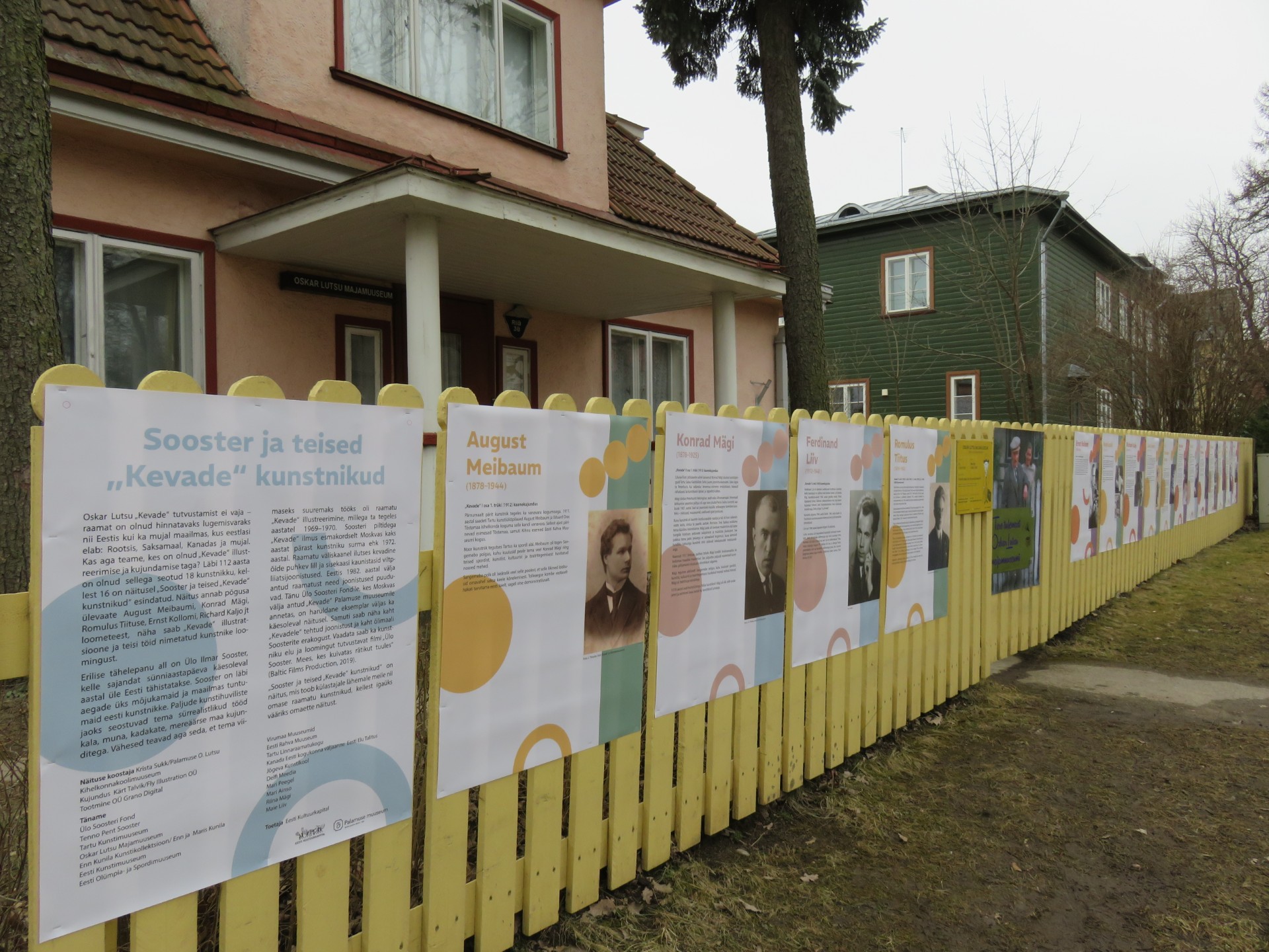 Sooster ja teised "Kevade" kunstnikud - Tartu Linnamuuseum :Tartu ...